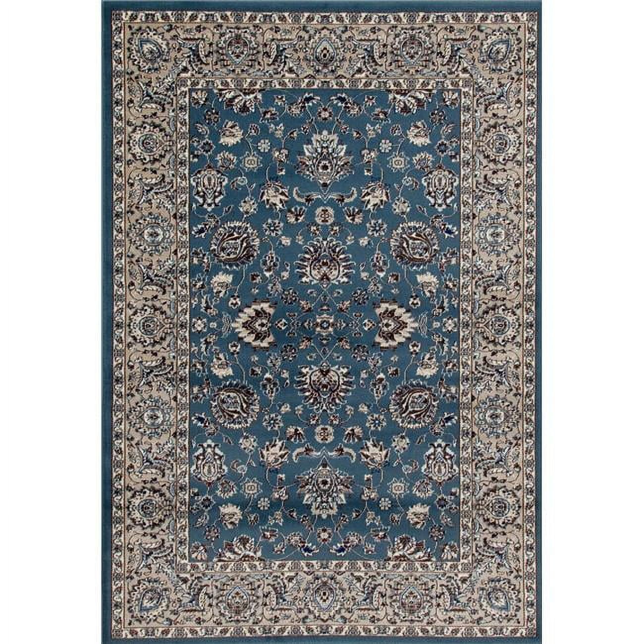 Classic Traditional Woven Bordered Area Rug, 030 - Walmart.com