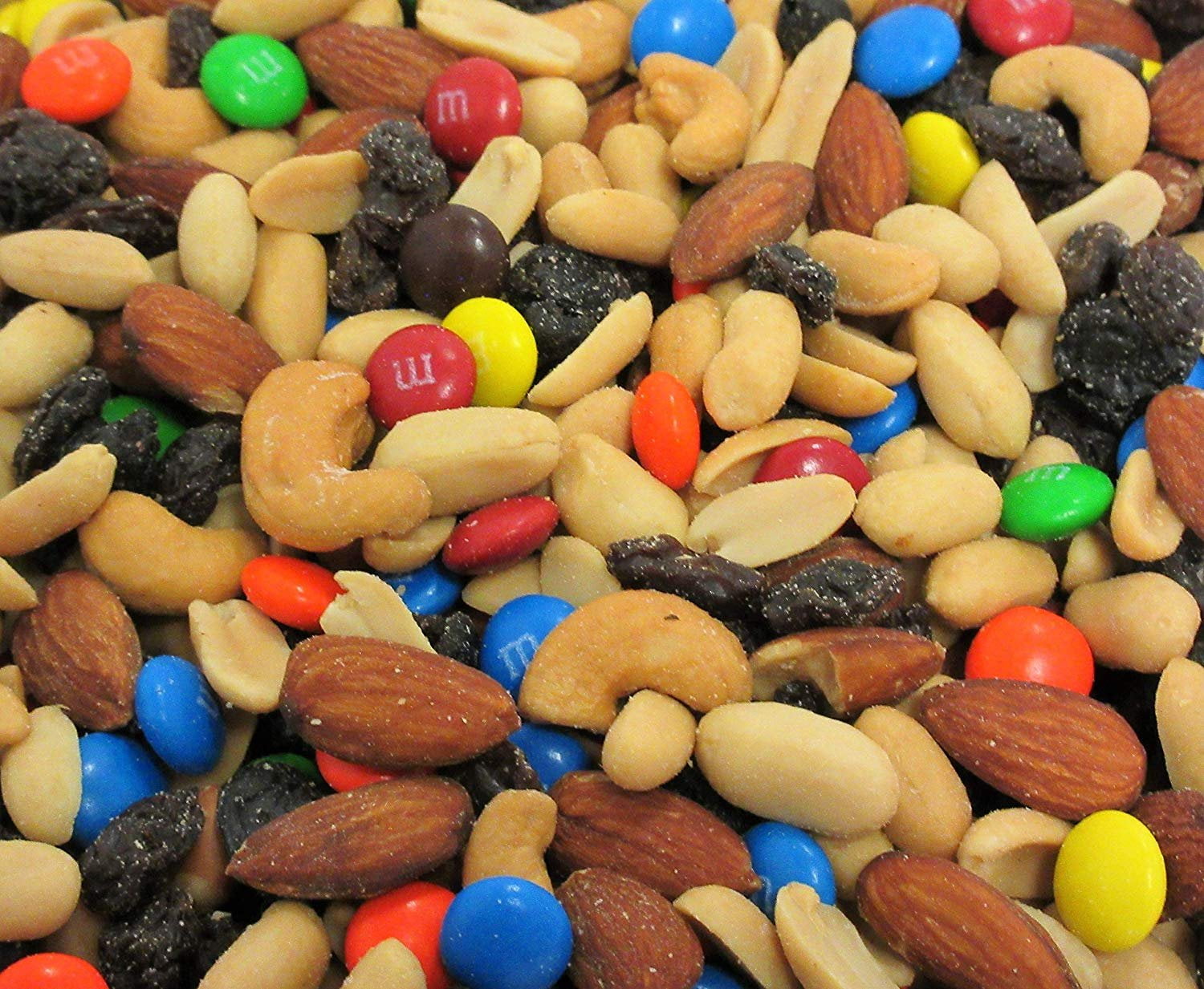 Its Delish Classic Trail Mix with M&M's, Peanuts, Raisins, Nuts ...