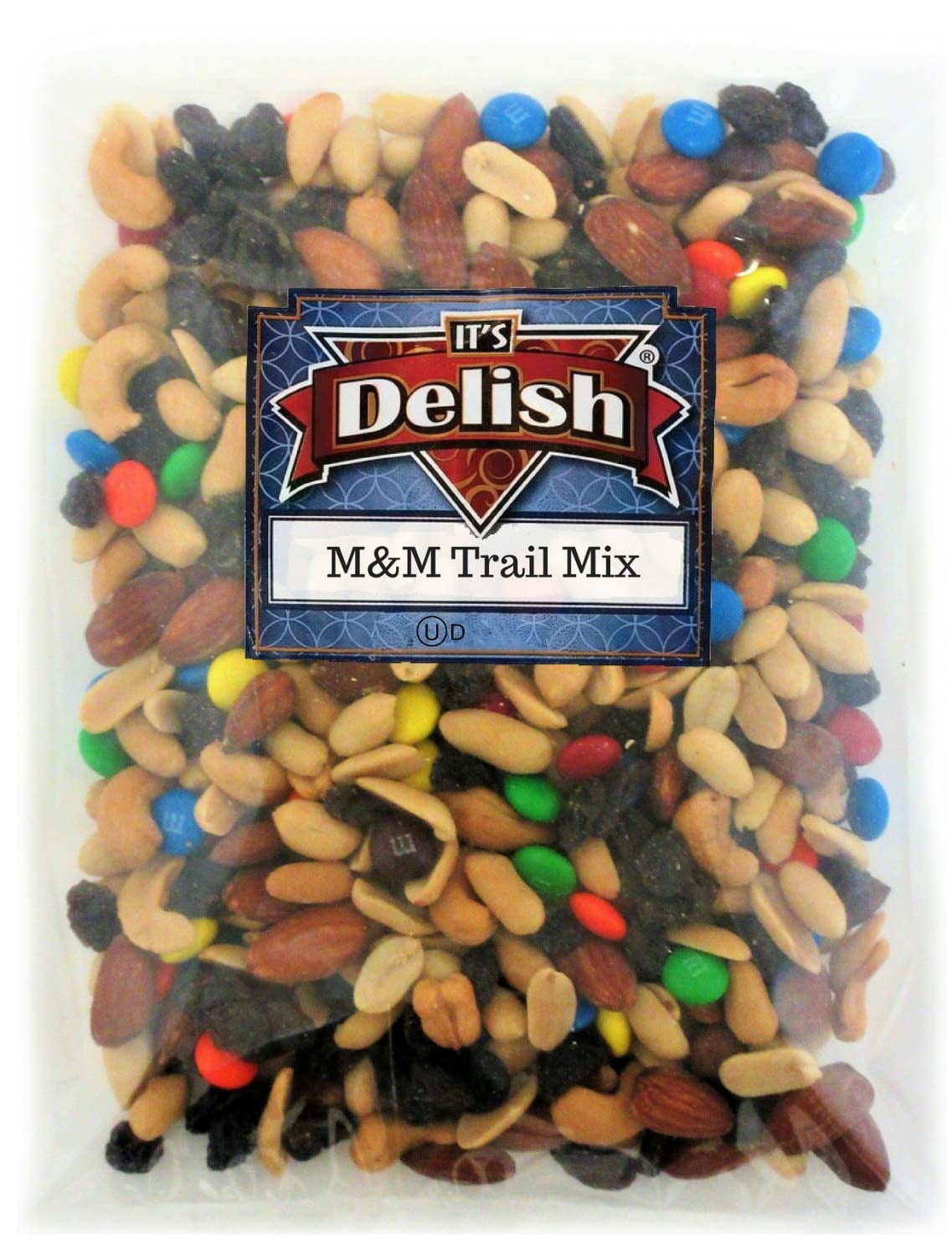Classic Trail Mix with M&M's by Its Delish, 5 lbs Bulk | Gourmet ...