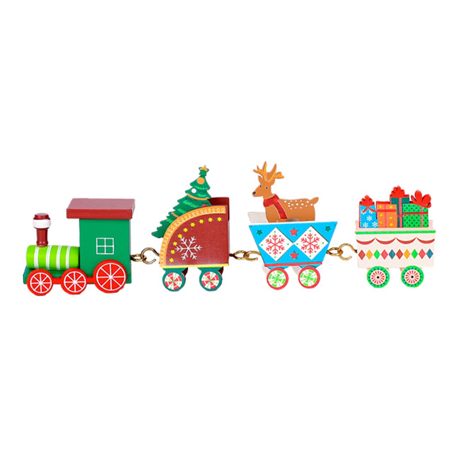 Classic Train Set for Kids with Smoke, Realistic Sounds,1 Set Christmas ...