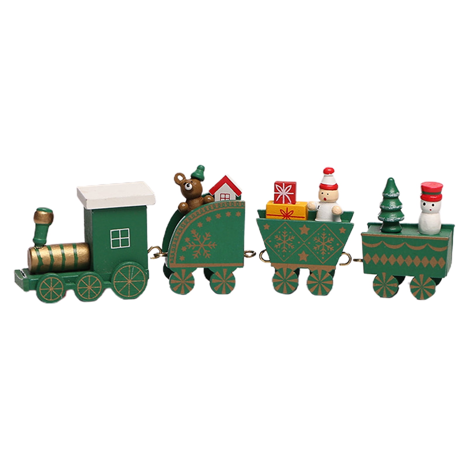 Classic Train Set for Kids with Smoke, Realistic Sounds,1 Set Christmas ...