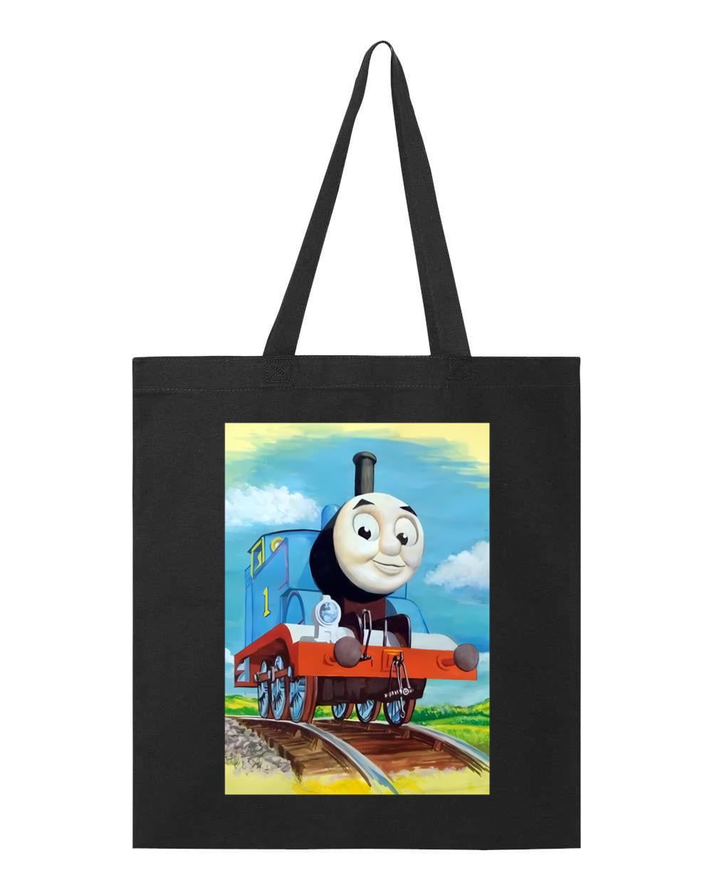 Classic Train Theme Tote Bag All Aboard the Nostalgia Ride - Walmart.com