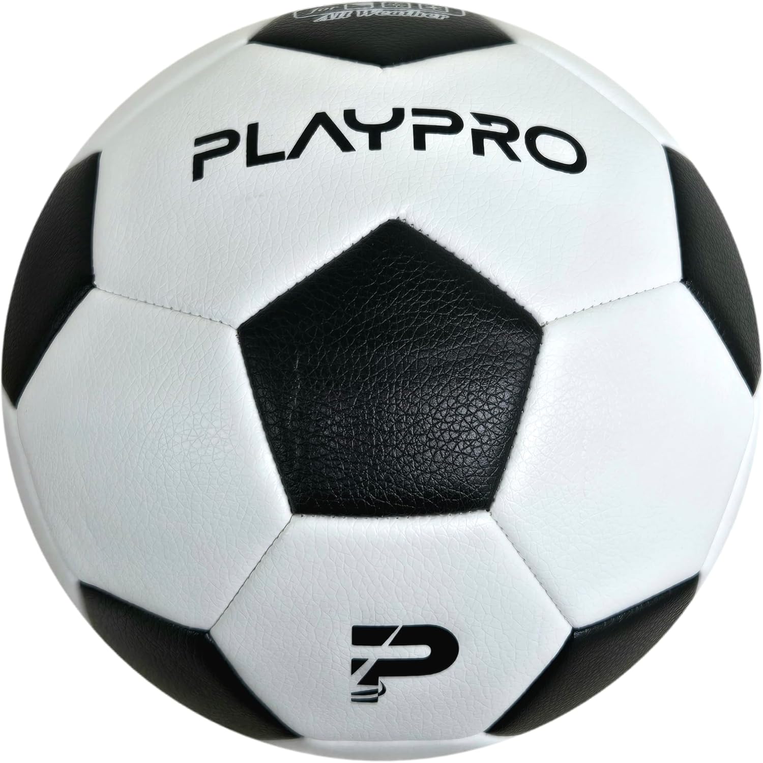 Classic Training Soccer Ball for All Ages, High Quality Winding Bladder ...