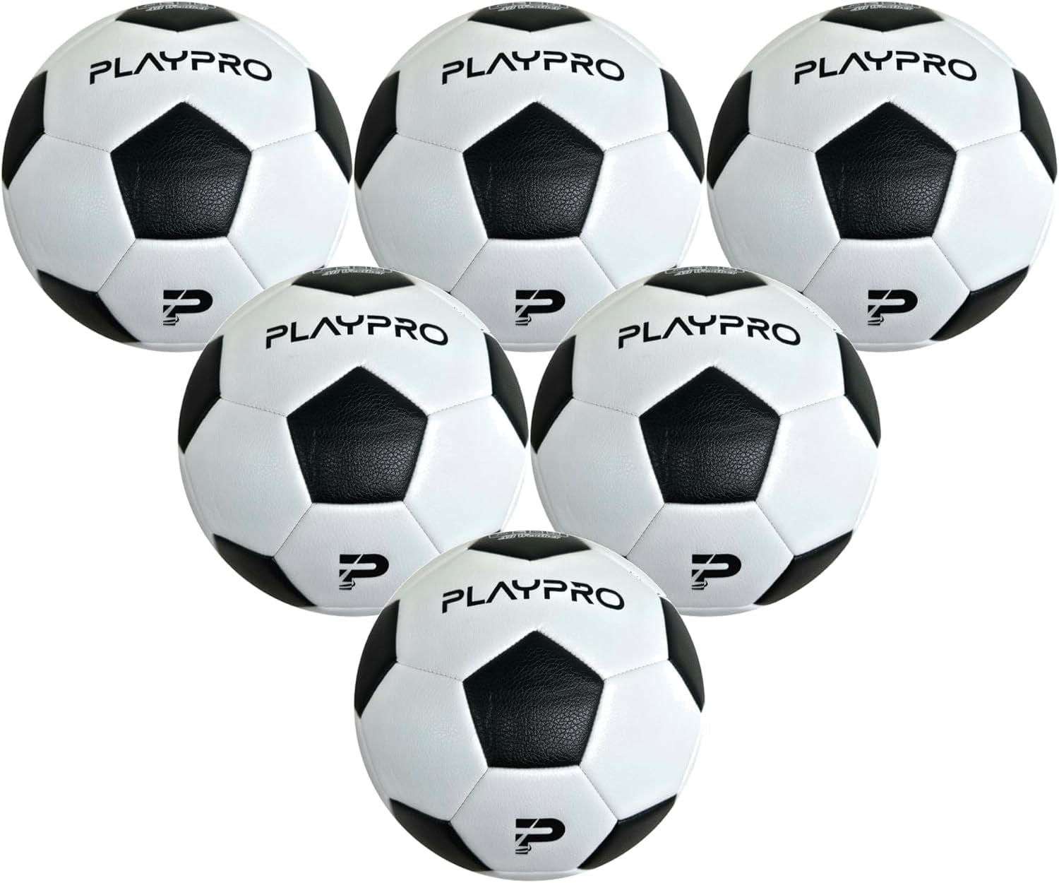 Classic Training Soccer Ball for All Ages, High Quality Winding Bladder ...