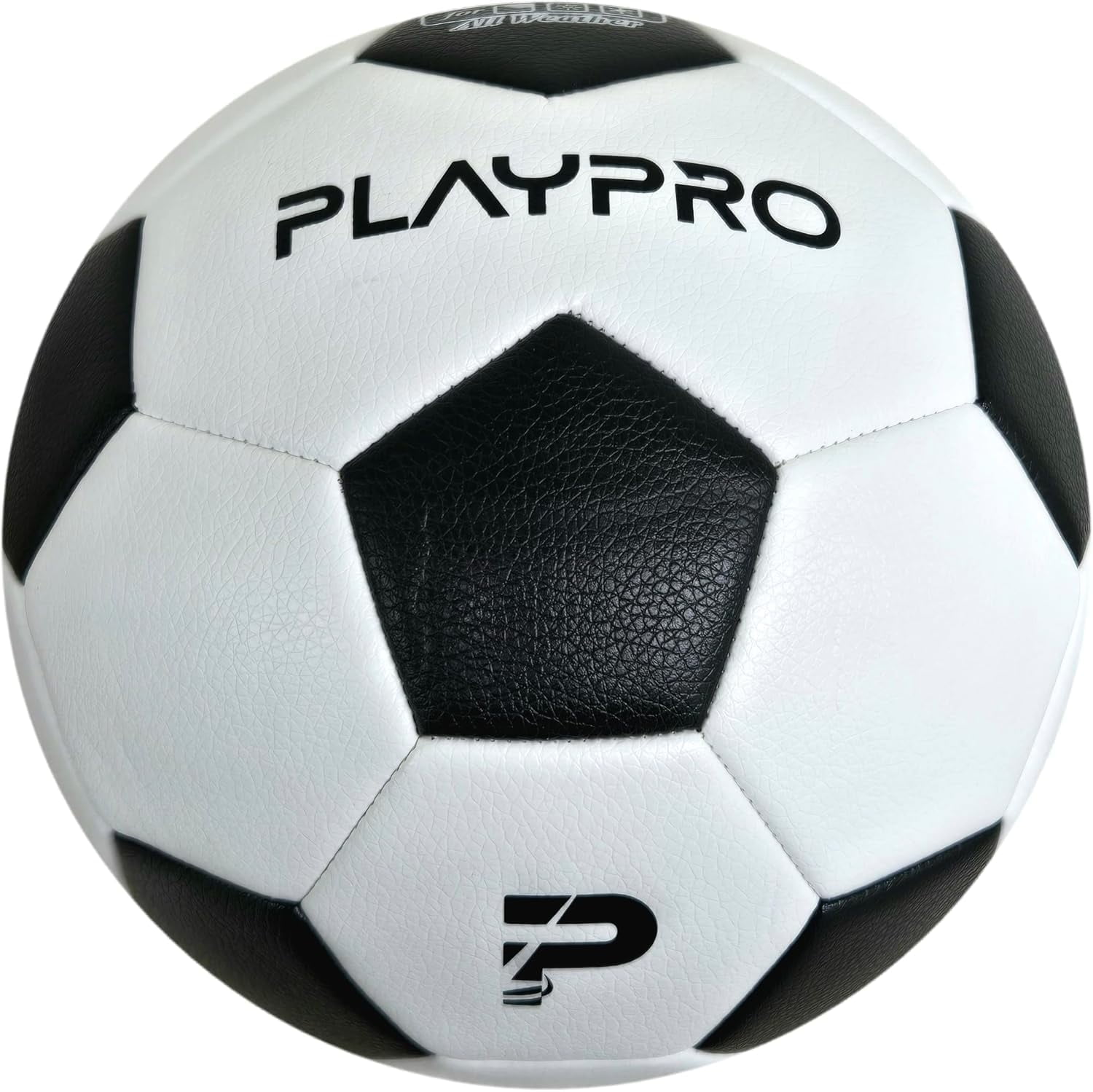 Classic Training Soccer Ball for All Ages, High Quality Winding Bladder ...