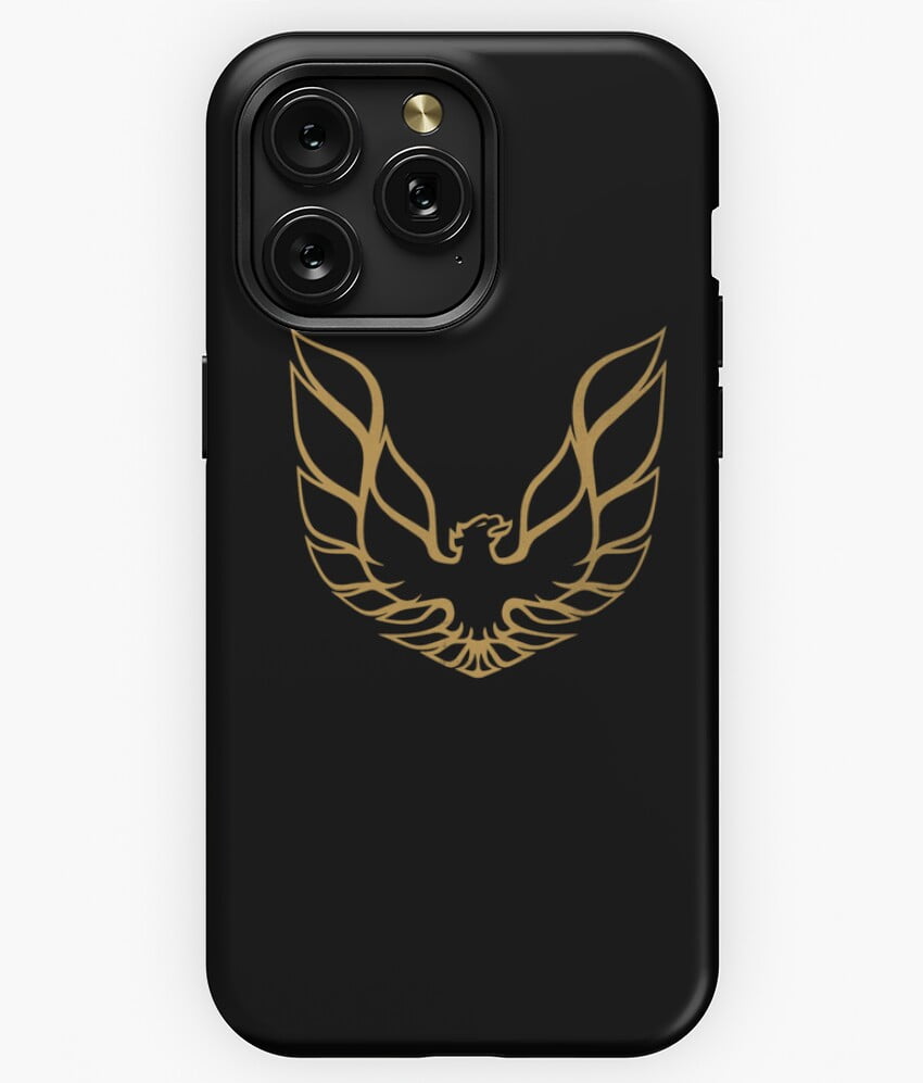 Classic Trans Am Logo Gold Muscle Car G7994 Phone Case for iPhone17 16 ...