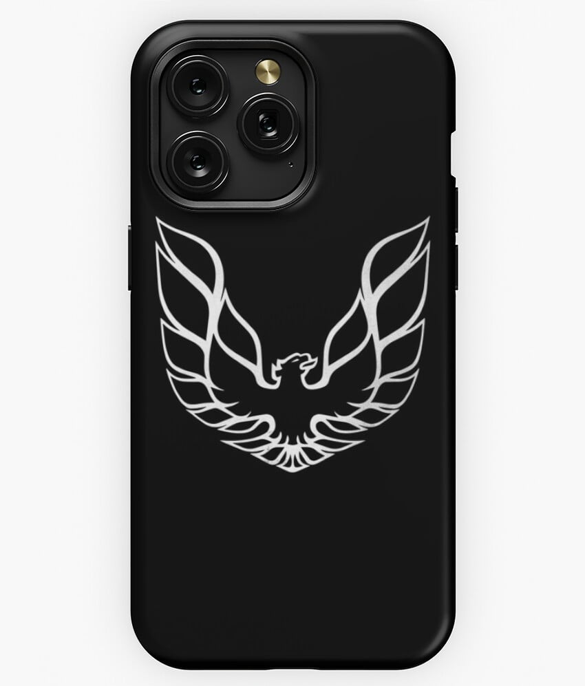Classic Trans Am Logo White Firebird G8018 Phone Case for iPhone17 16 ...