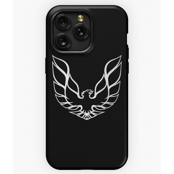 Classic Trans Am Logo White Firebird G8018 Phone Case for iPhone17 16 ...
