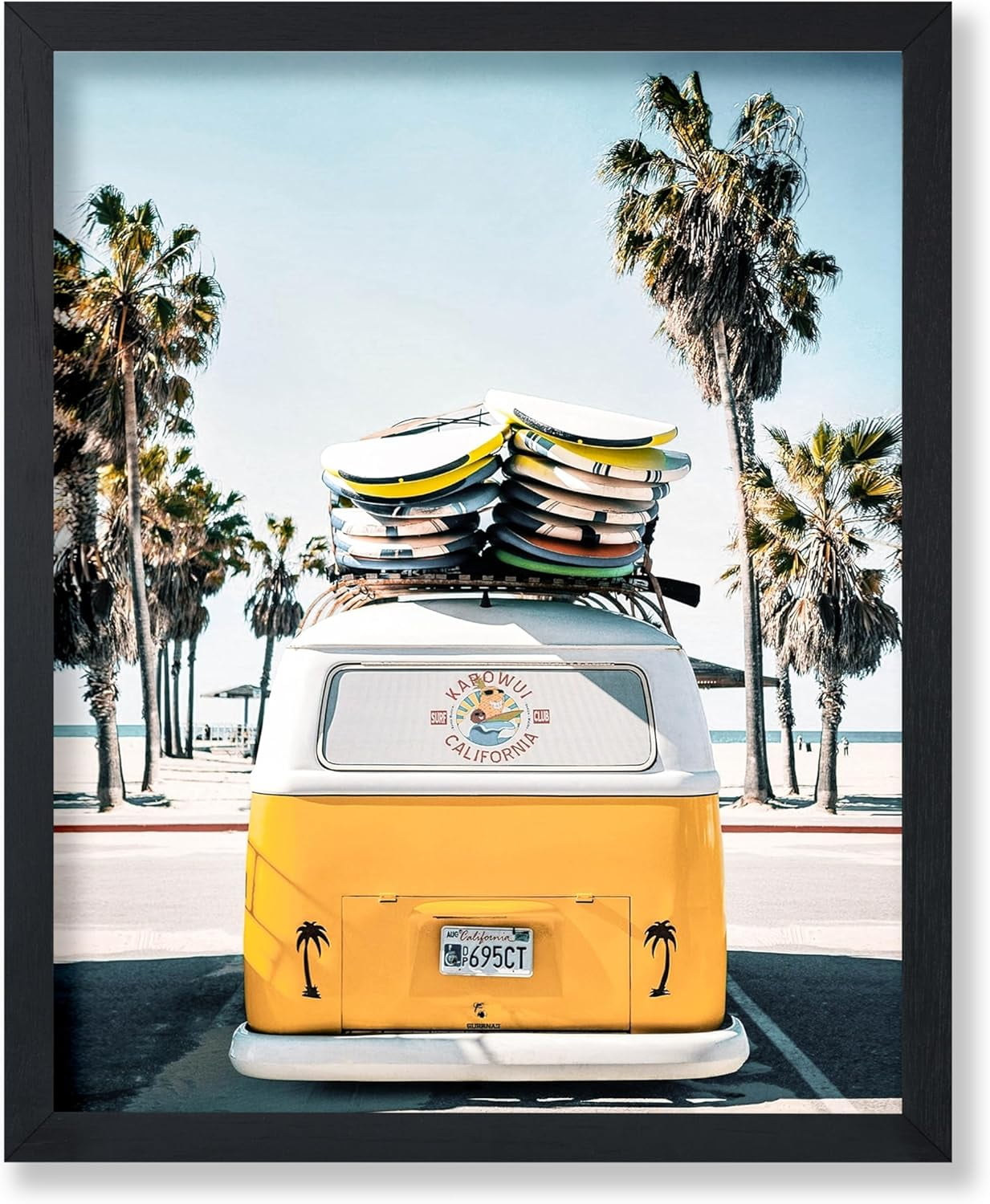 Classic Travel Poster - Vintage Coastal Print - Gift for Artist, Friend ...