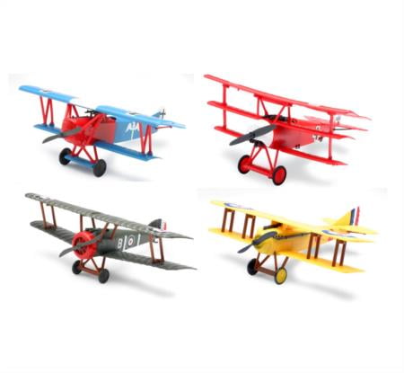 Classic Triplane/BiPlane-Plastic Kits-Assorted - Walmart.com