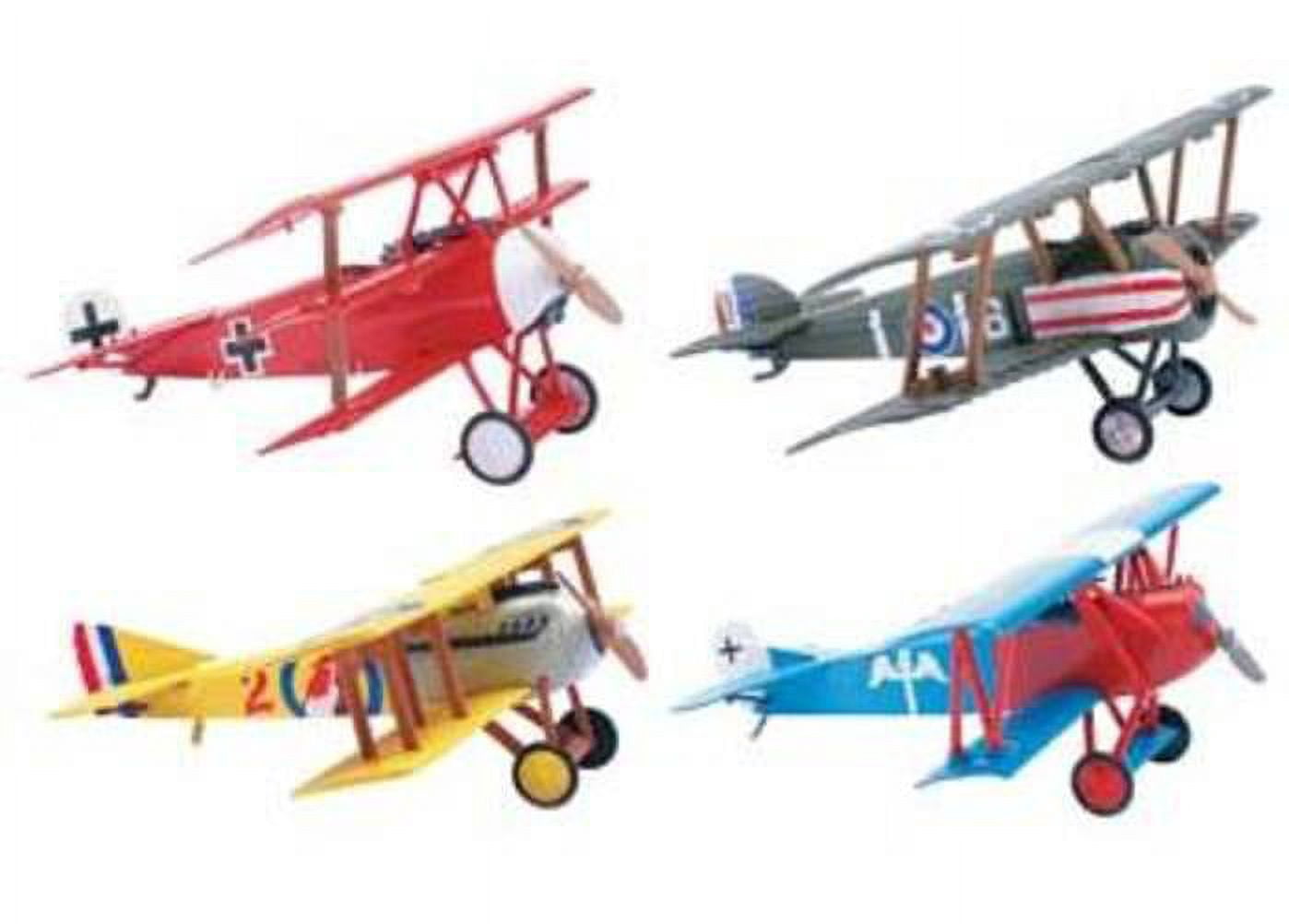 Classic Triplane/BiPlane-Plastic Kits-Assorted - Walmart.com
