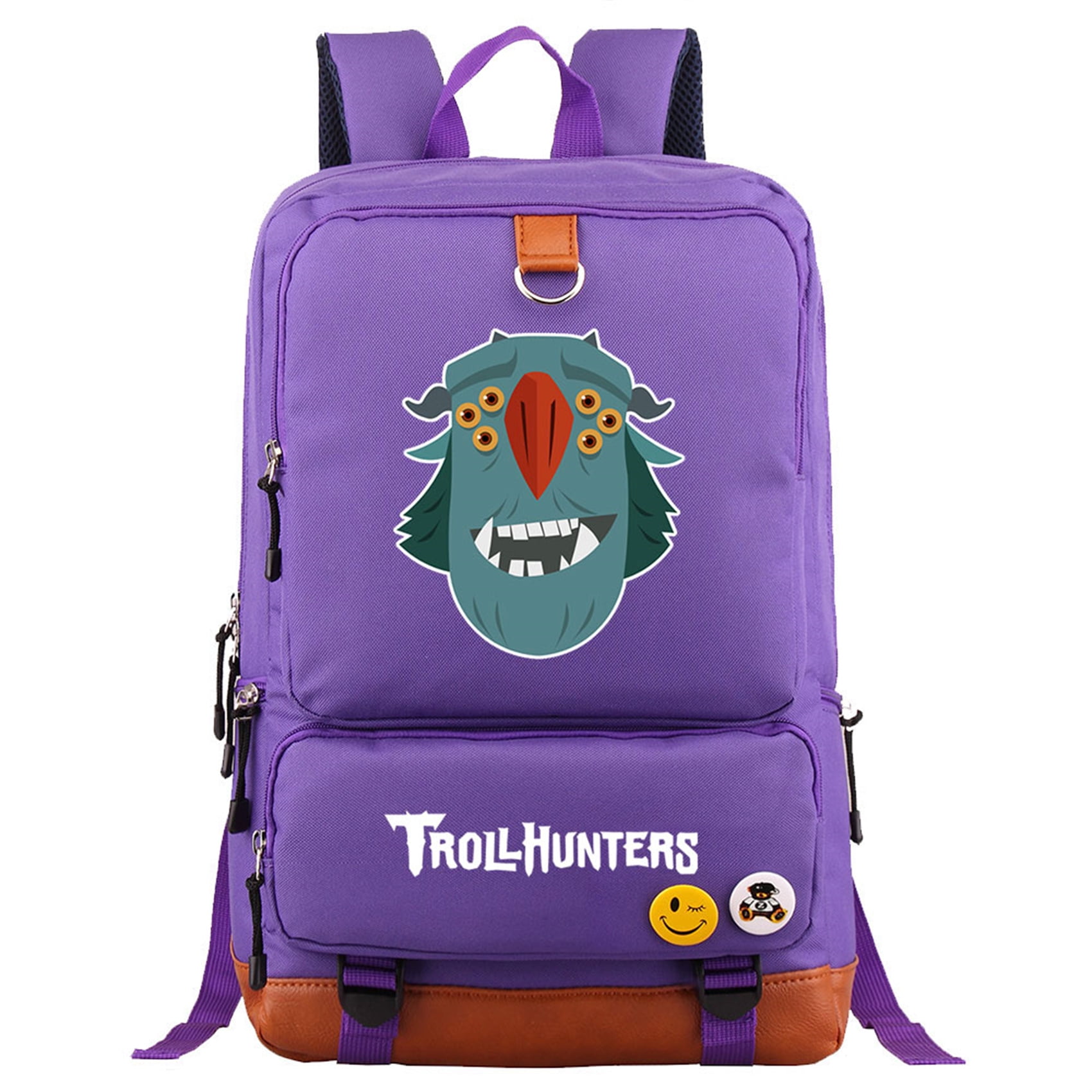 Classic Trollhunters Backpack Lightweight Laptop Computer Bag Durable ...