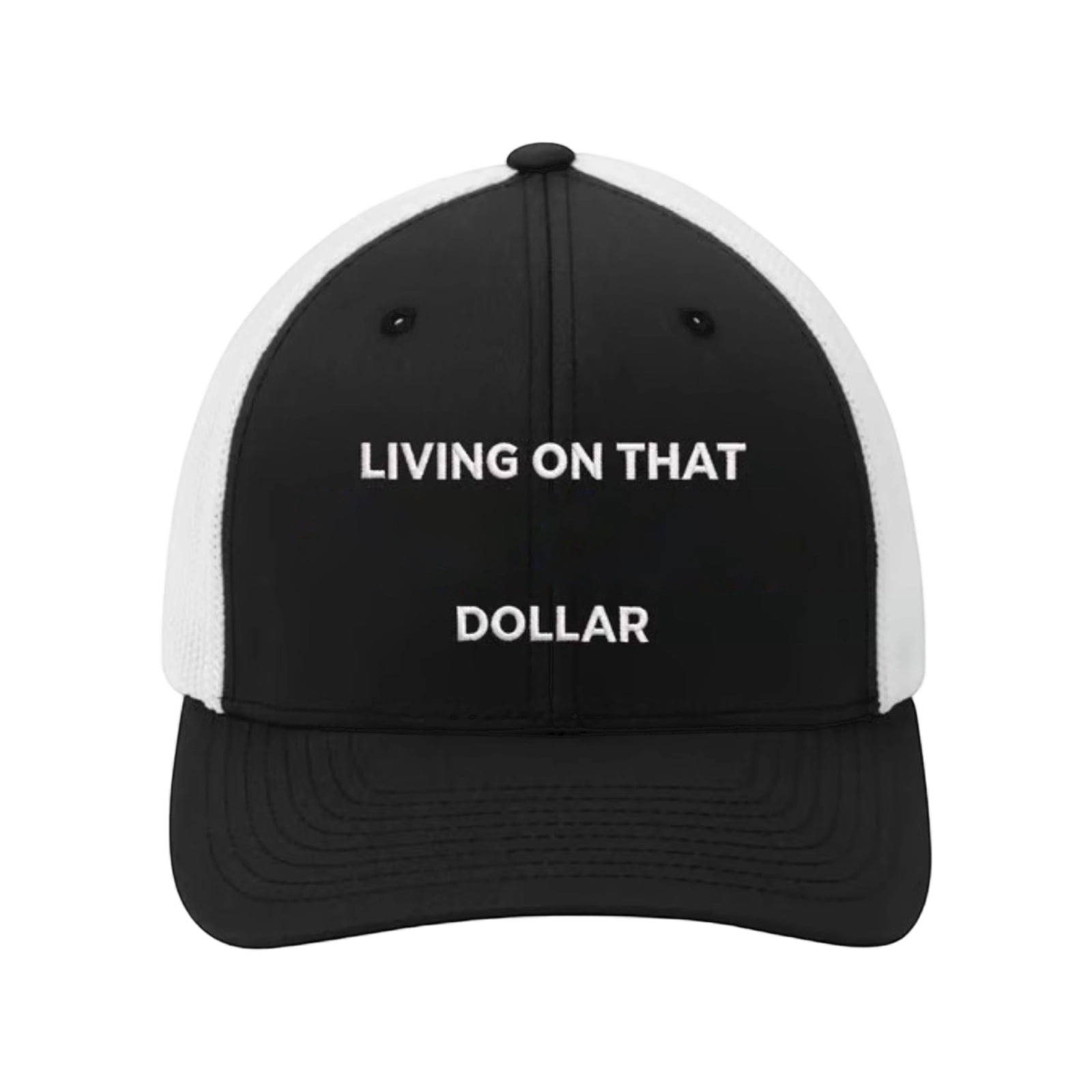 Classic Trucker Hat, Mesh Back Baseball Cap, Adjustable Snapback Cap ...