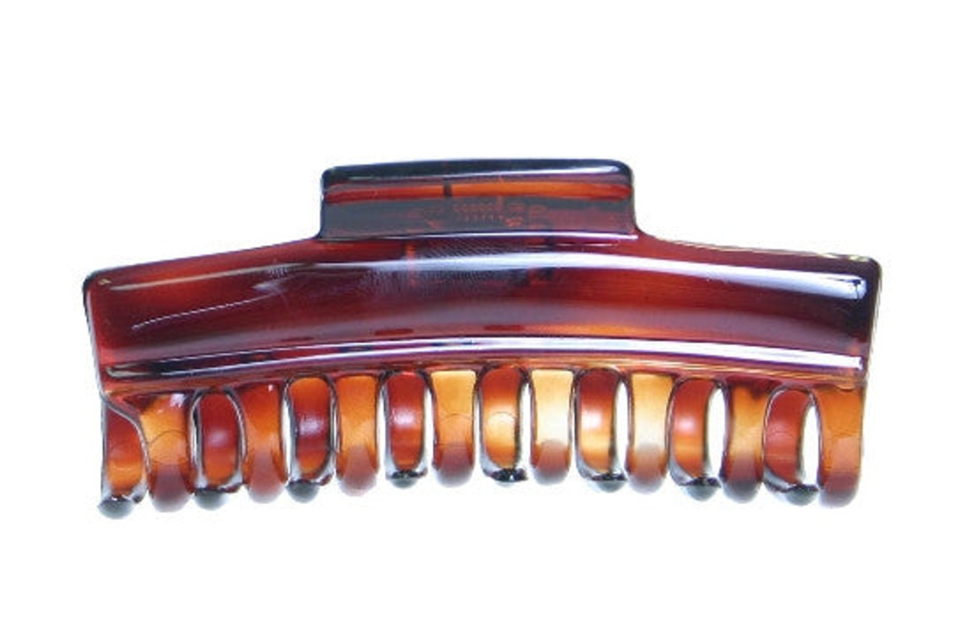 Classic Tube Hair Claw Tortoise Shell[ ] - Walmart.com