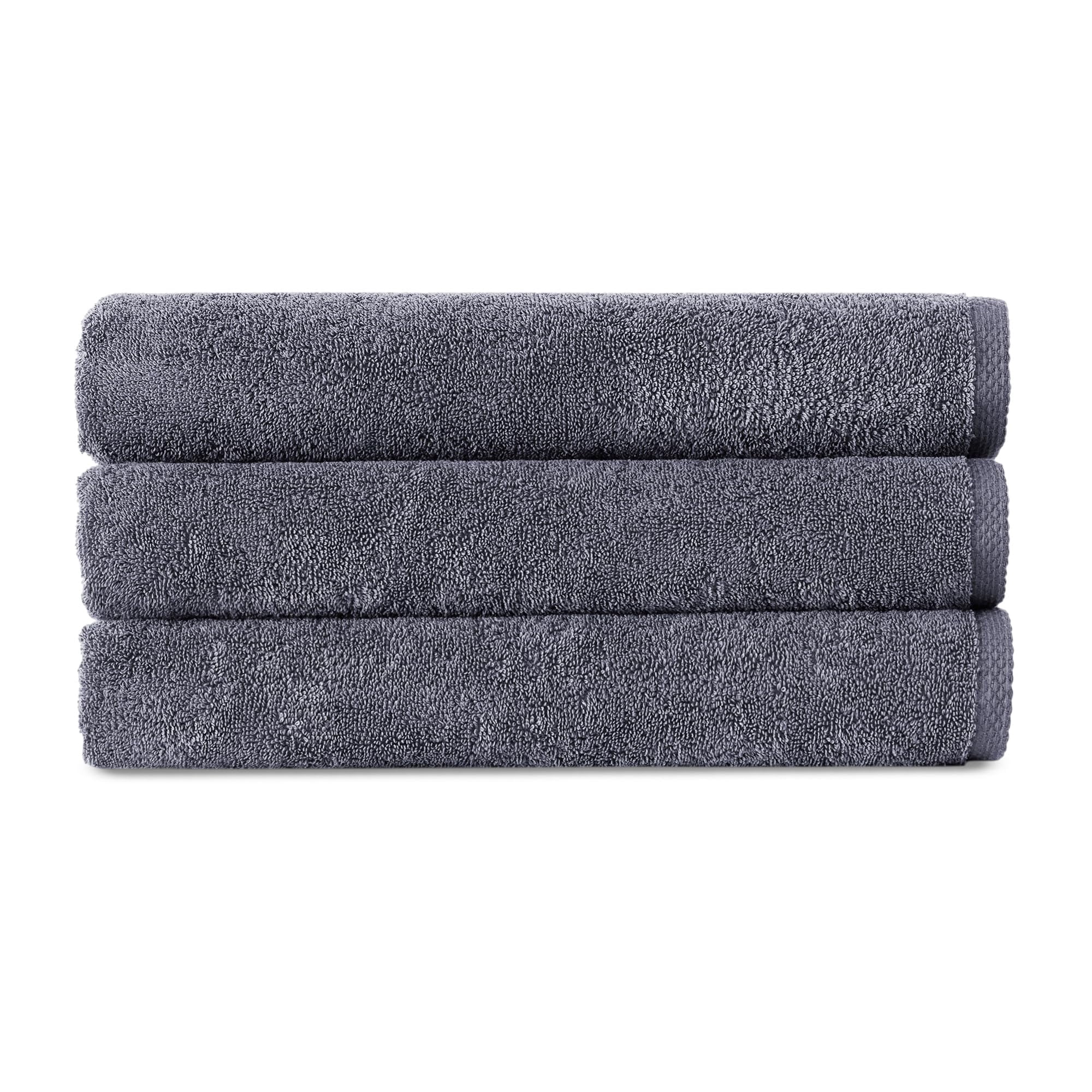 Classic Turkish Towels - Premium Cotton Quick-Dry 9 PC Bath Towel and ...