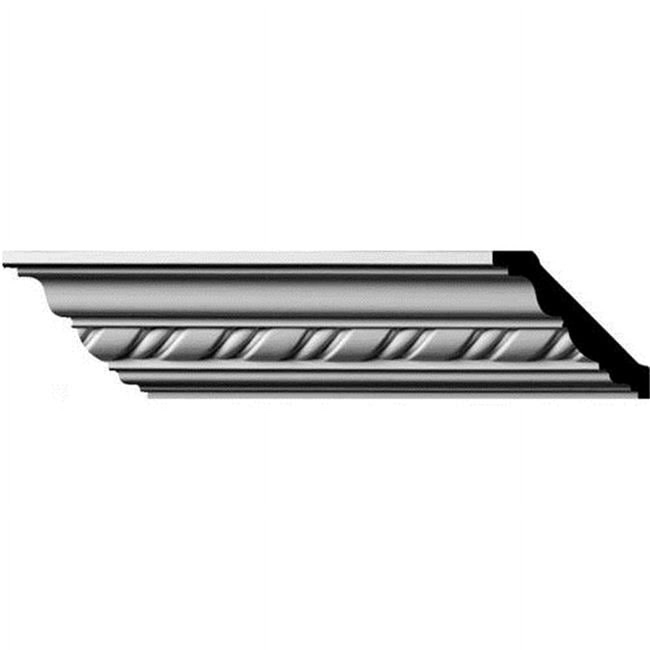 Classic Twist Crown Moulding 96 in. - Walmart.com