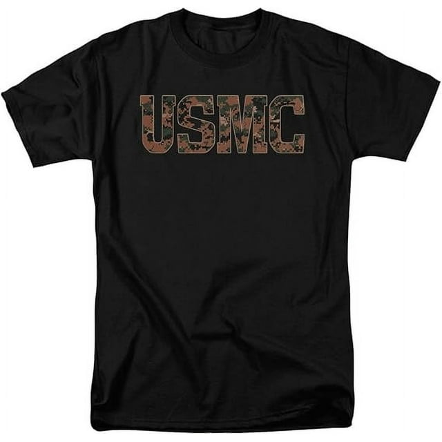 Classic U.S. Marine Corps Military USMC Logo T Shirt - Walmart.com