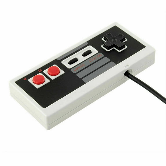 Classic USB Controllers for NES Mini, Plug and Play NES Classic ...