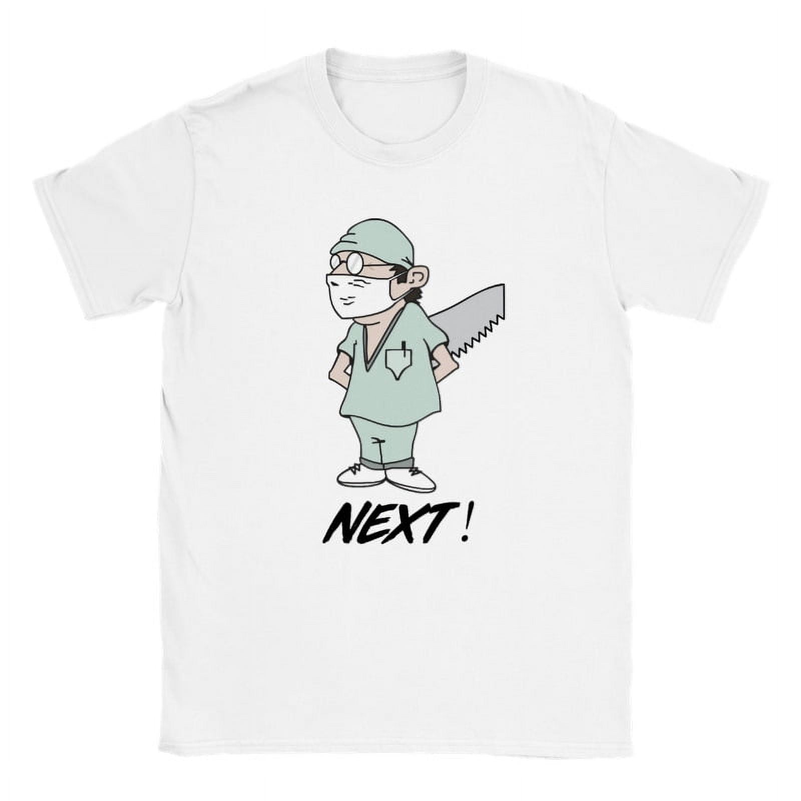 Classic Unisex Crewneck T-shirt doctor surgeon operator sawbones ...