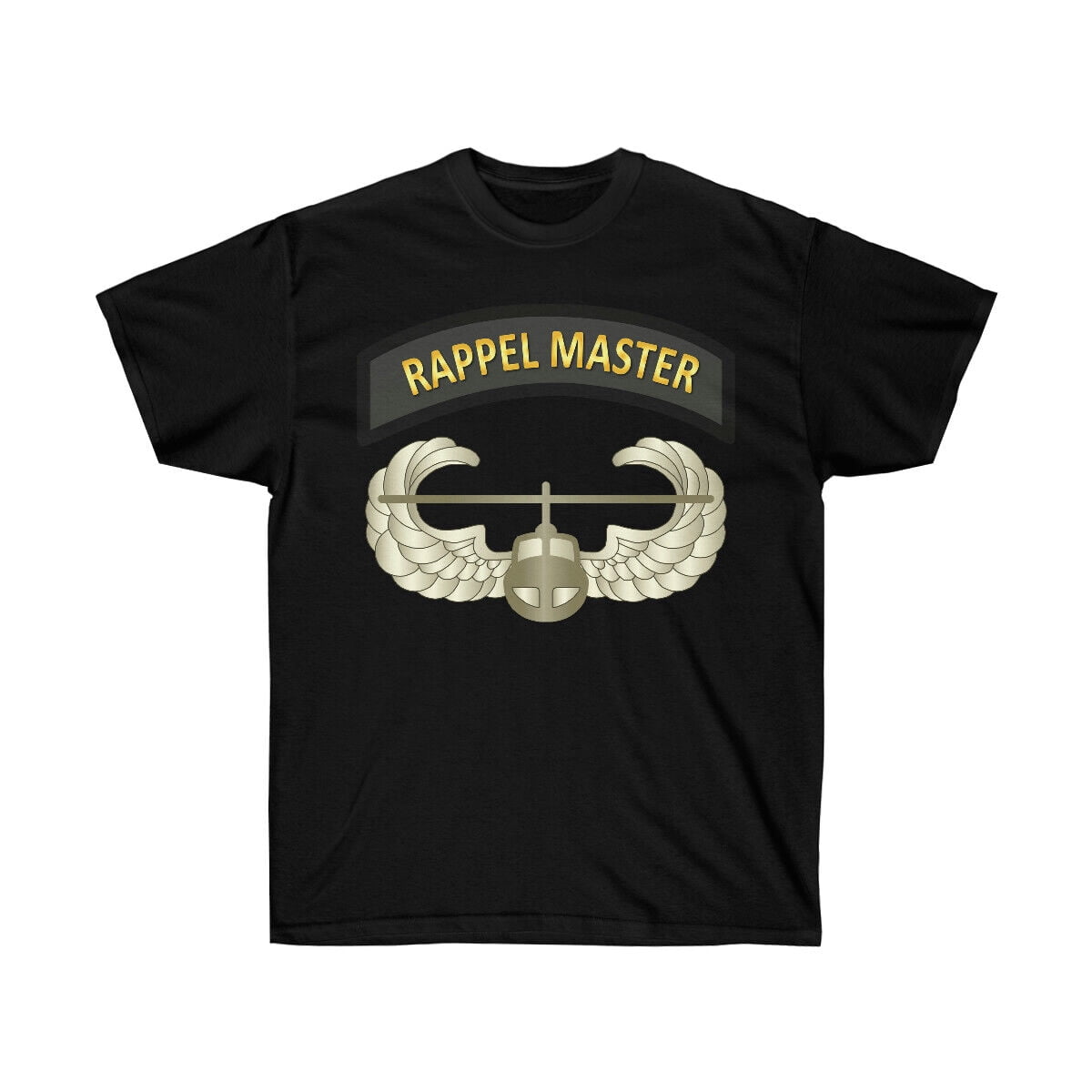 Classic - Unisex Ultra Cotton Tee - Rappel Master Tab with Air Assault ...