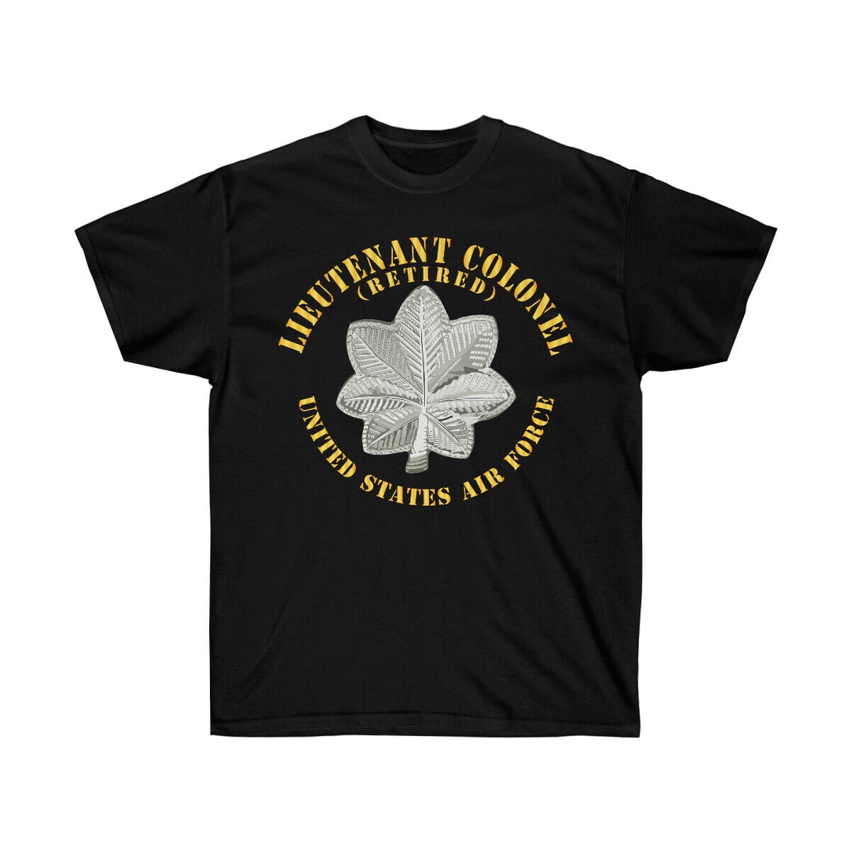 Classic - Unisex Ultra Cotton Tee - USAF - Lieutenant Colonel - LTC ...
