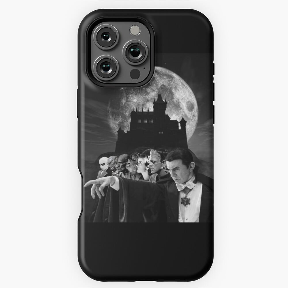 Classic Universal Horror Monsters Phone Case for iPhone 16 15 14 13 12 ...