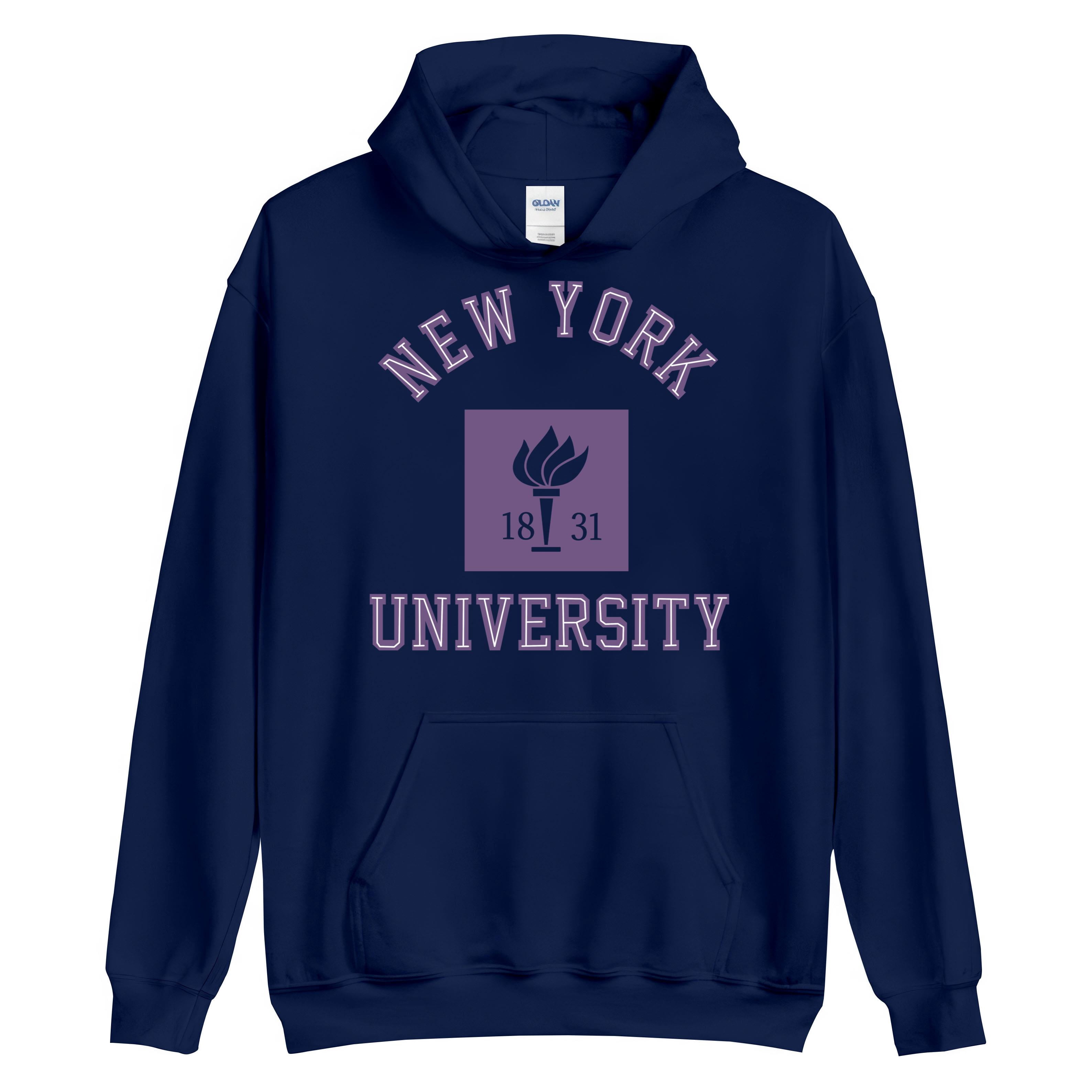 Classic University Logo Sweatshirt, Retro College Graphic Tee - Walmart.com