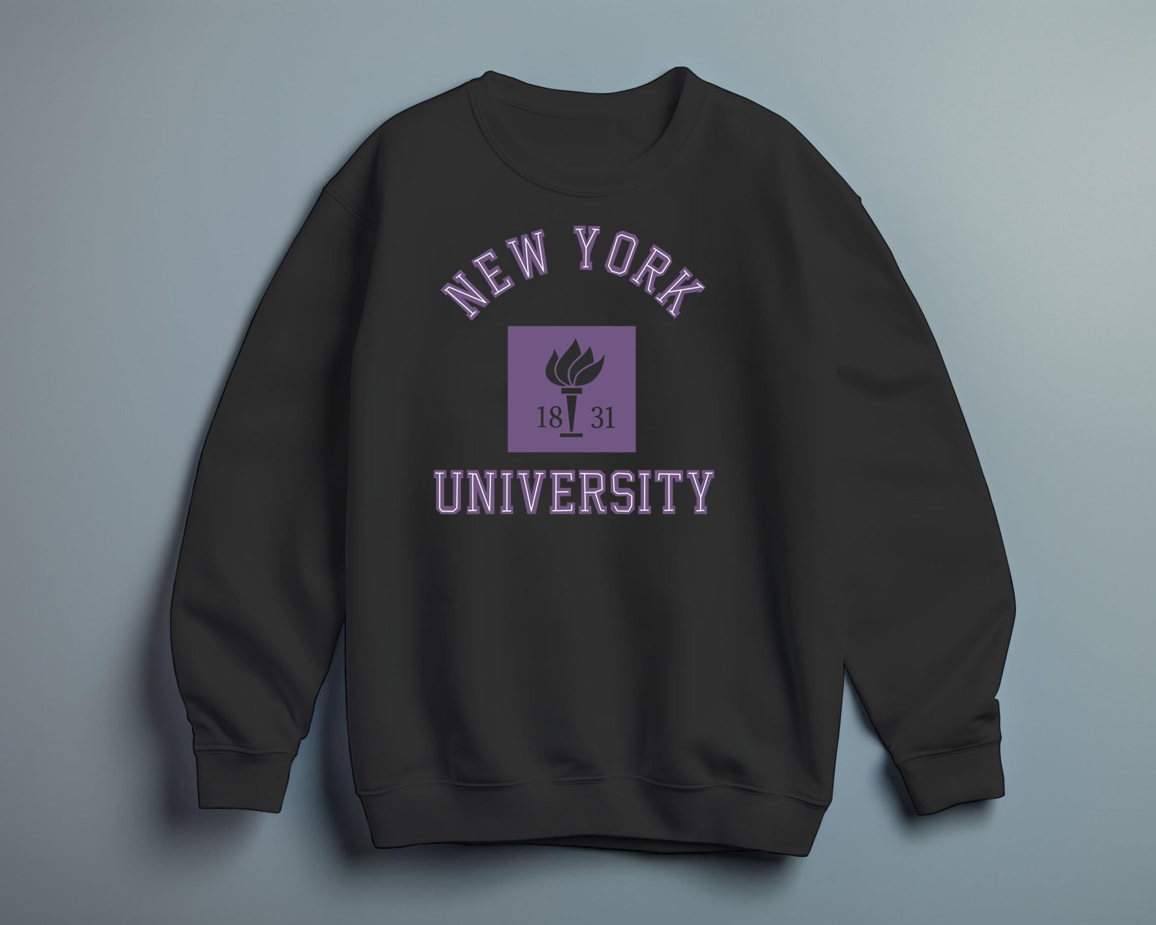Classic University Logo Sweatshirt, Retro College Graphic Tee - Walmart.com