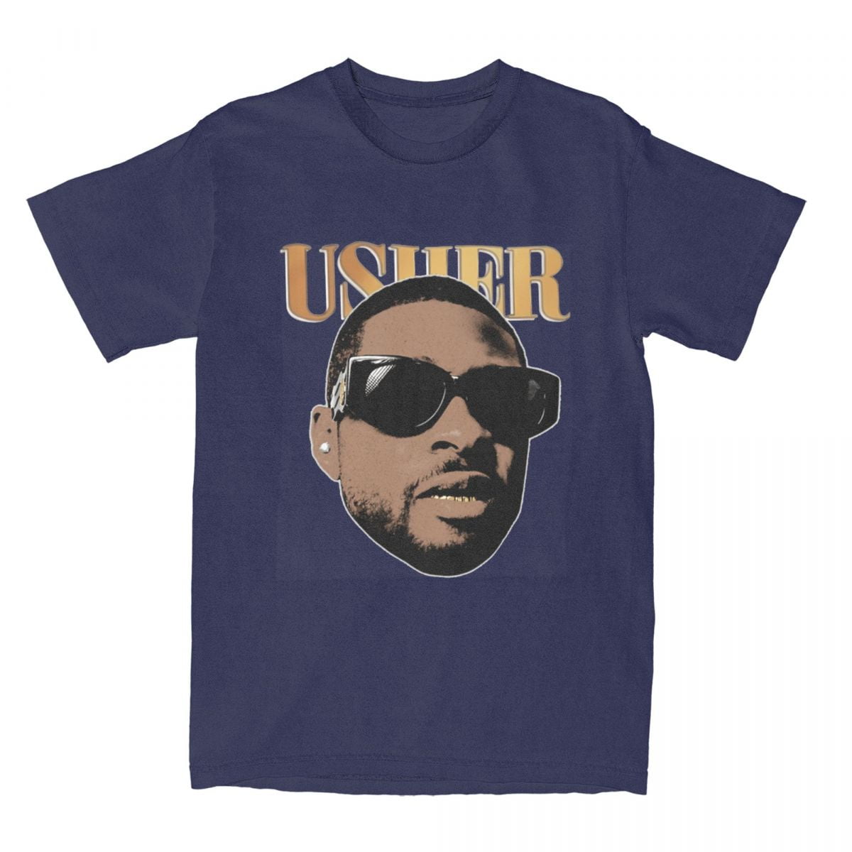 Classic Urban Music Aesthetic Graphic Tee, Soft Cotton Streetwear Shirt ...