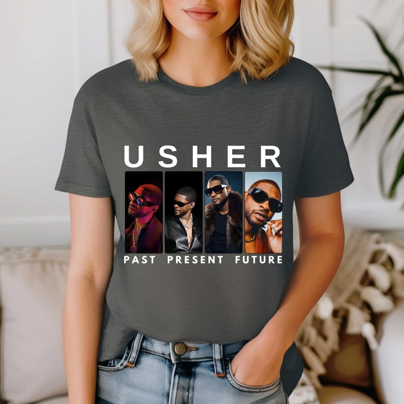 Classic Urban Music Graphic Tee, Soft Cotton Casual Streetwear Shirt ...