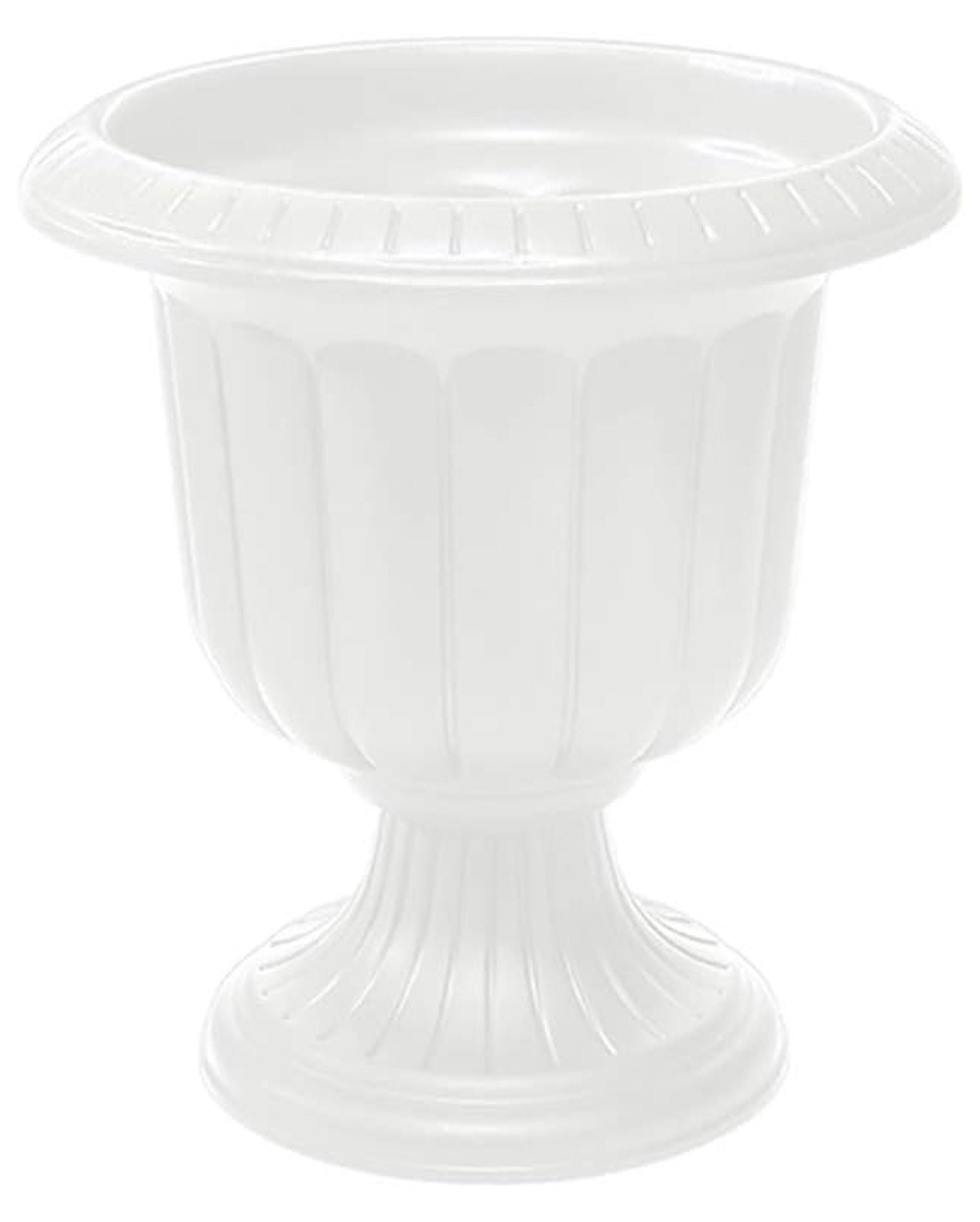 Classic Urn, White, 19-Inch - Walmart.com