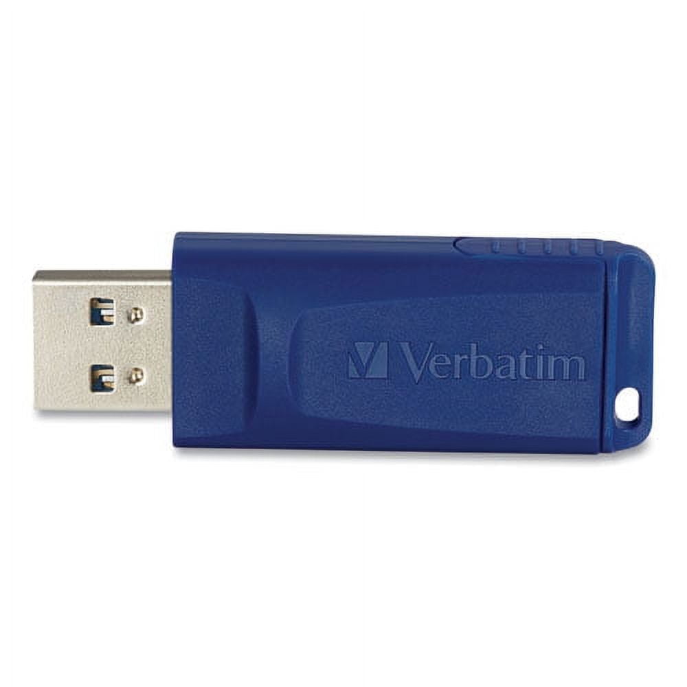 "Classic Usb 2.0 Flash Drive, 64 Gb, Blue | Bundle of 10 Each ...