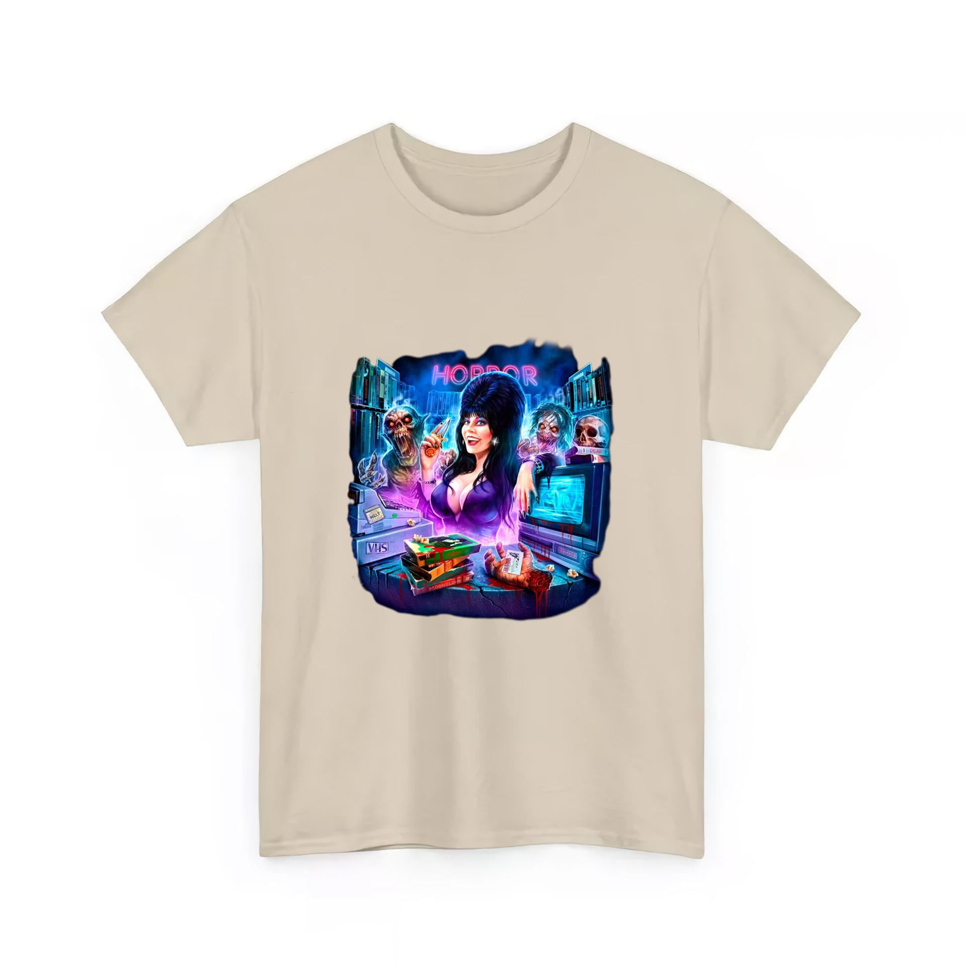 Classic VHS Horror Movie Shirt, Retro Gothic Graphic Tee, S-3XL ...
