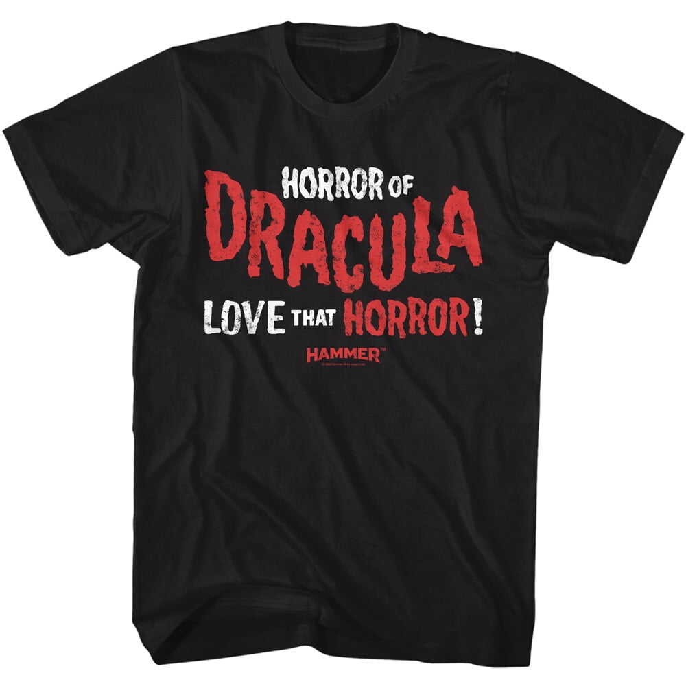 Classic Vampire Horror Shirt – Retro Drive-In Movie Graphic Tee ...