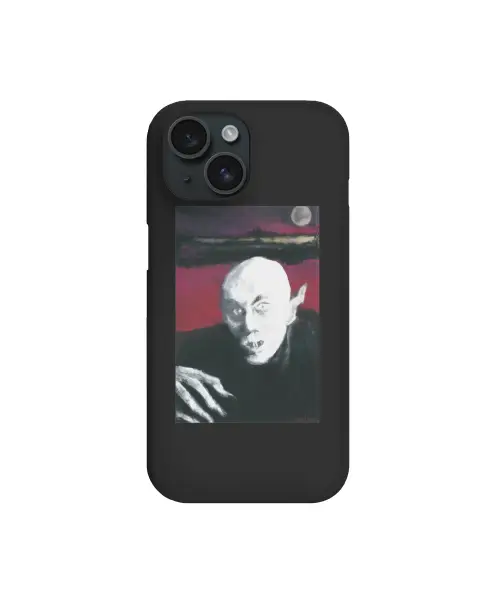 Classic Vampire Vampire Horror Spooky Phone Case for iPhone 16 15 14 13 ...