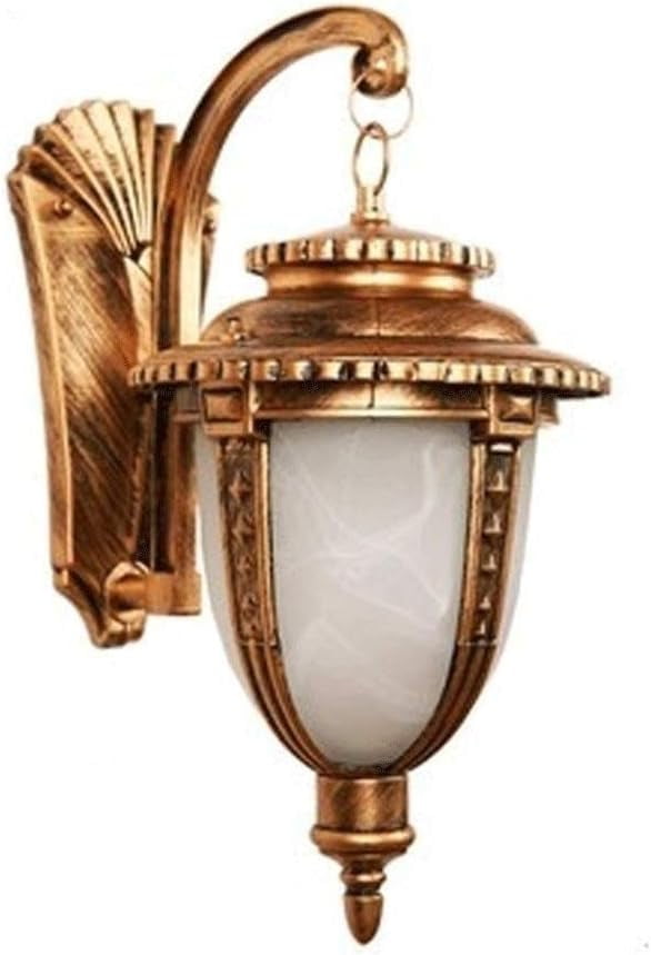 Classic Victoria Outdoor Wall Sconce Lamp E27 Waterproof-Rust Exterior ...