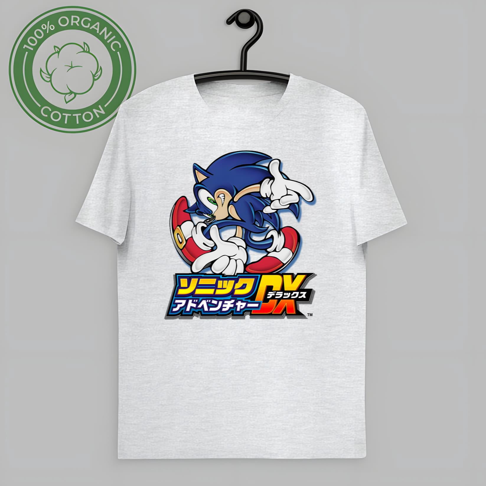 Classic Video Game Character Tee, SONIC Iconic Gamer Shirt - Walmart.com