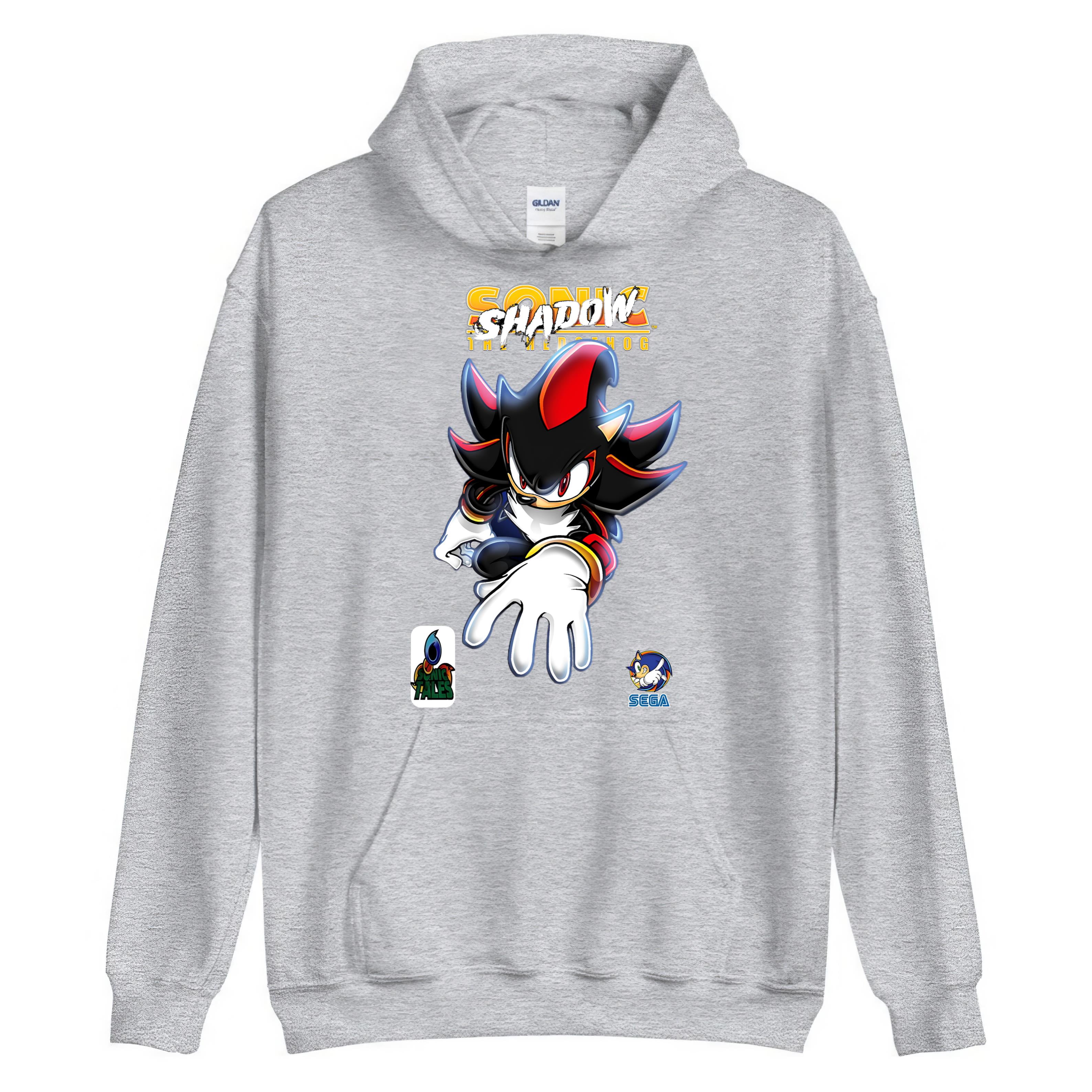 Classic Video Game Graphic Tee, Retro Sonic Adventure Style, Japanese ...