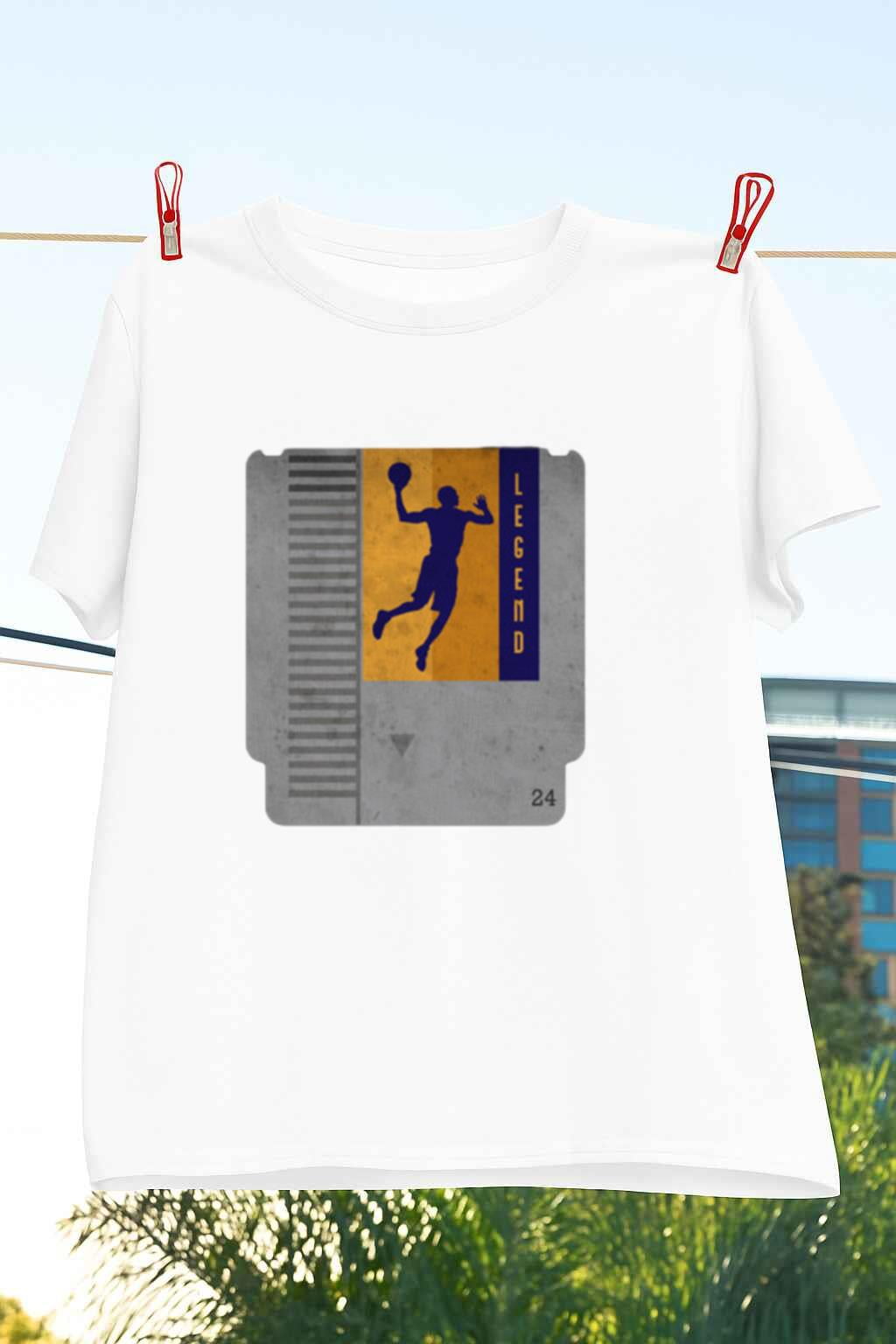 Classic Vintage Basketball Game Graphic Unisex T-Shirt Retro Sports ...