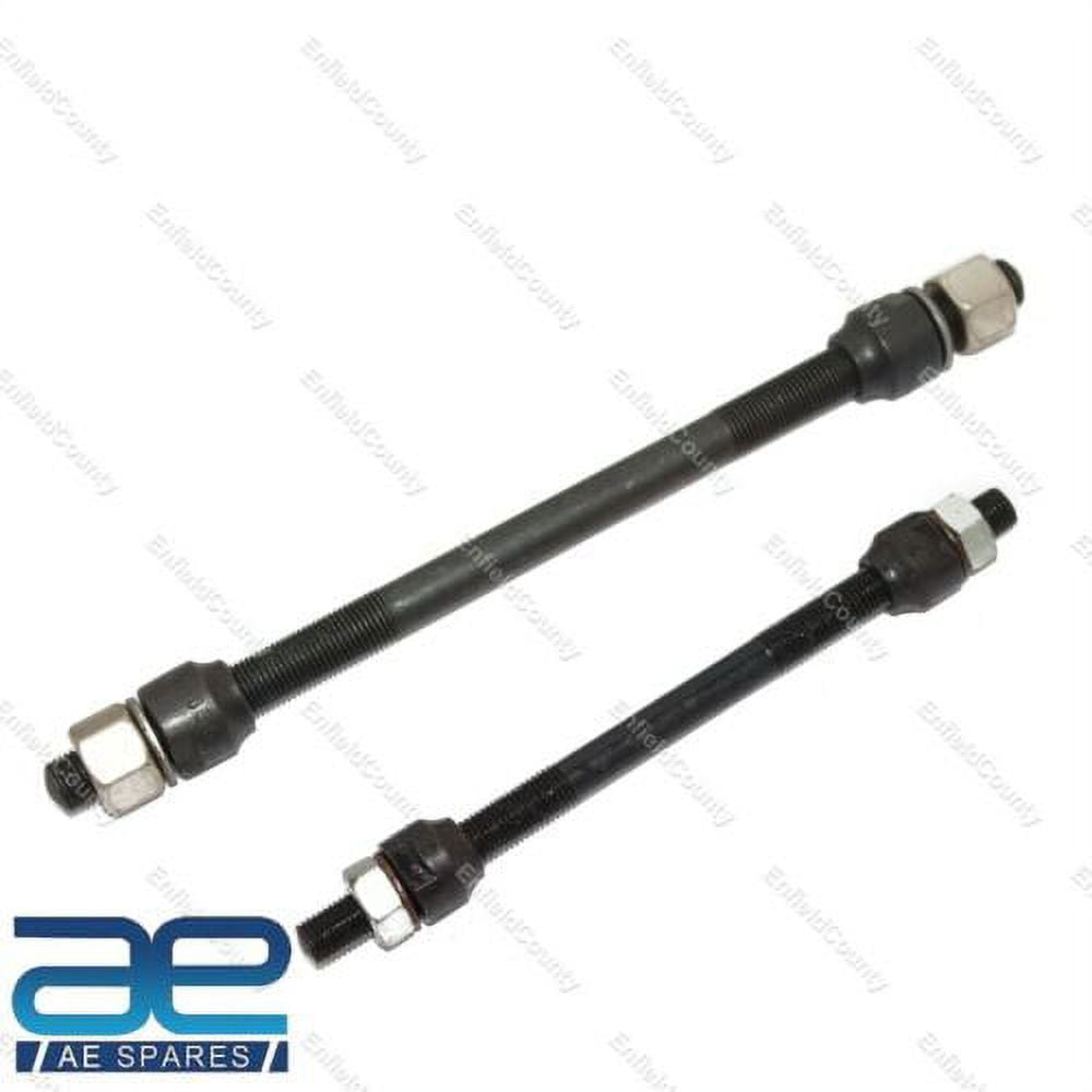 Classic Vintage Bicycle Bike Front Rear Axle Spindle With Fitting ...