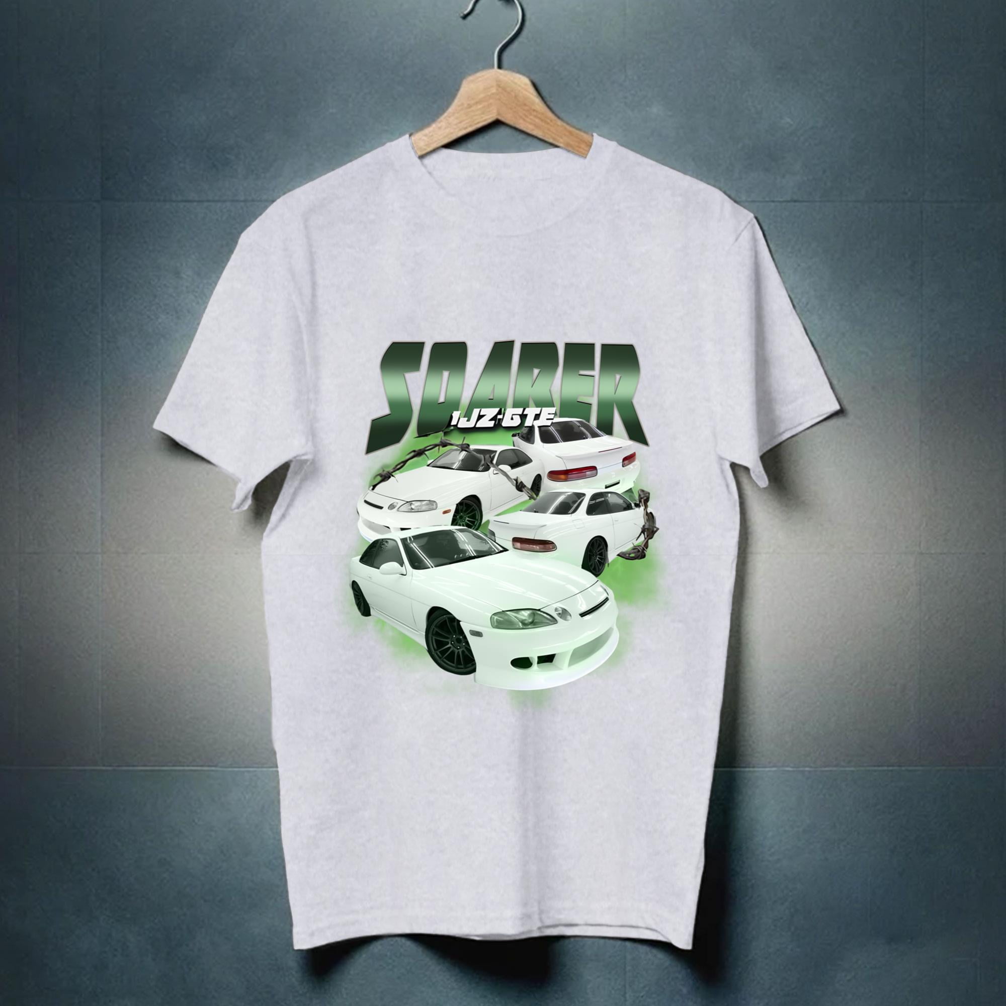 Classic Vintage Car Graphic Shirt, Retro JZX100 Design, 1JZGTE Style ...