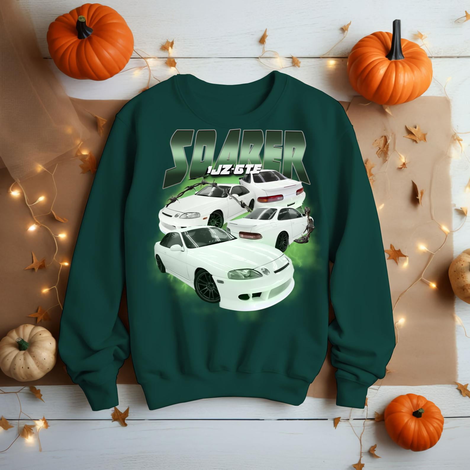 Classic Vintage Car Graphic Shirt, Retro JZX100 Design, 1JZGTE Style ...
