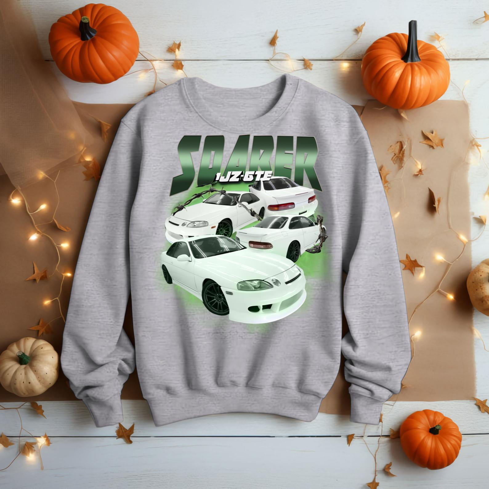 Classic Vintage Car Graphic Shirt, Retro JZX100 Design, 1JZGTE Style ...