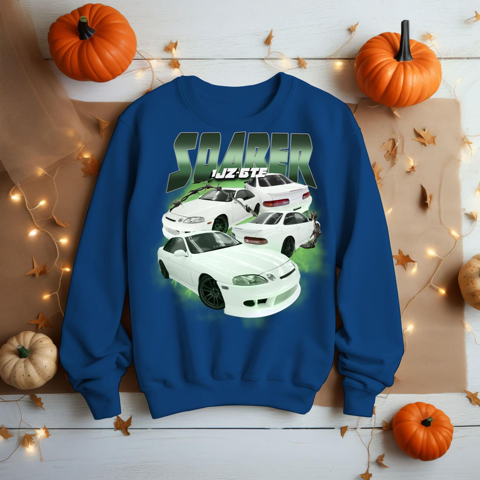 Classic Vintage Car Graphic Shirt, Retro JZX100 Design, 1JZGTE Style ...