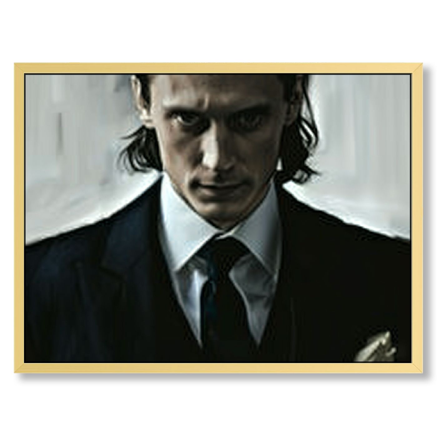 Classic Vintage Movie Star Tom Hiddleston Canvas s Decorative Room ...