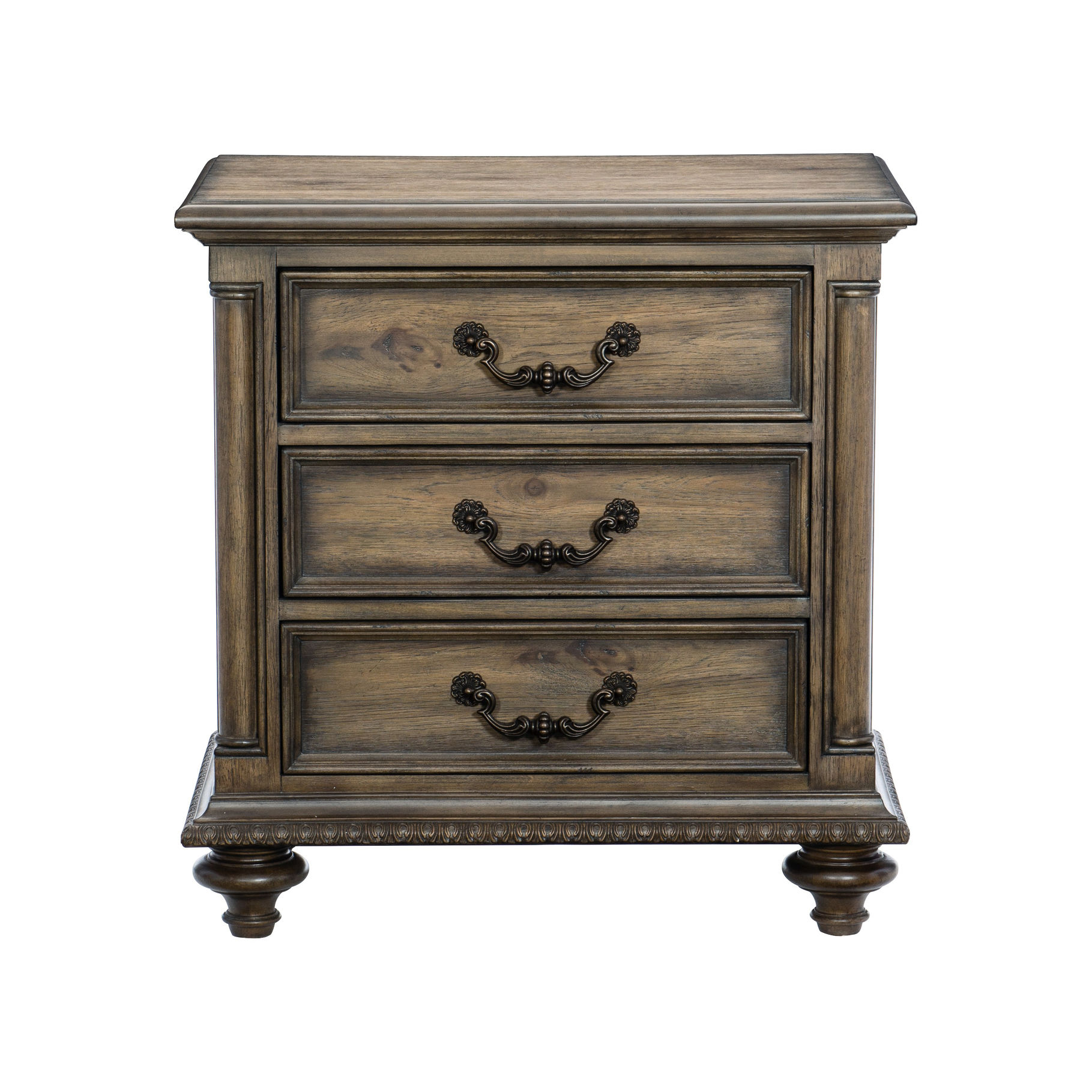 Classic Vintage Nightstand+Egg and Dart Molding"-"Bedroom Accent ...
