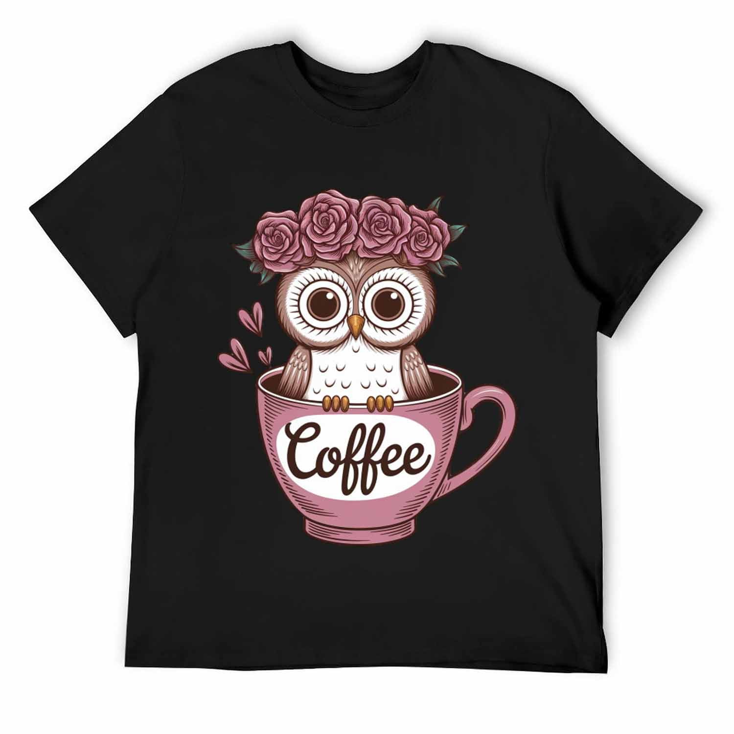 Classic Vintage Patent Print coffee Rock Guitar Gift Short Sleeve T-Shirt - Walmart.com