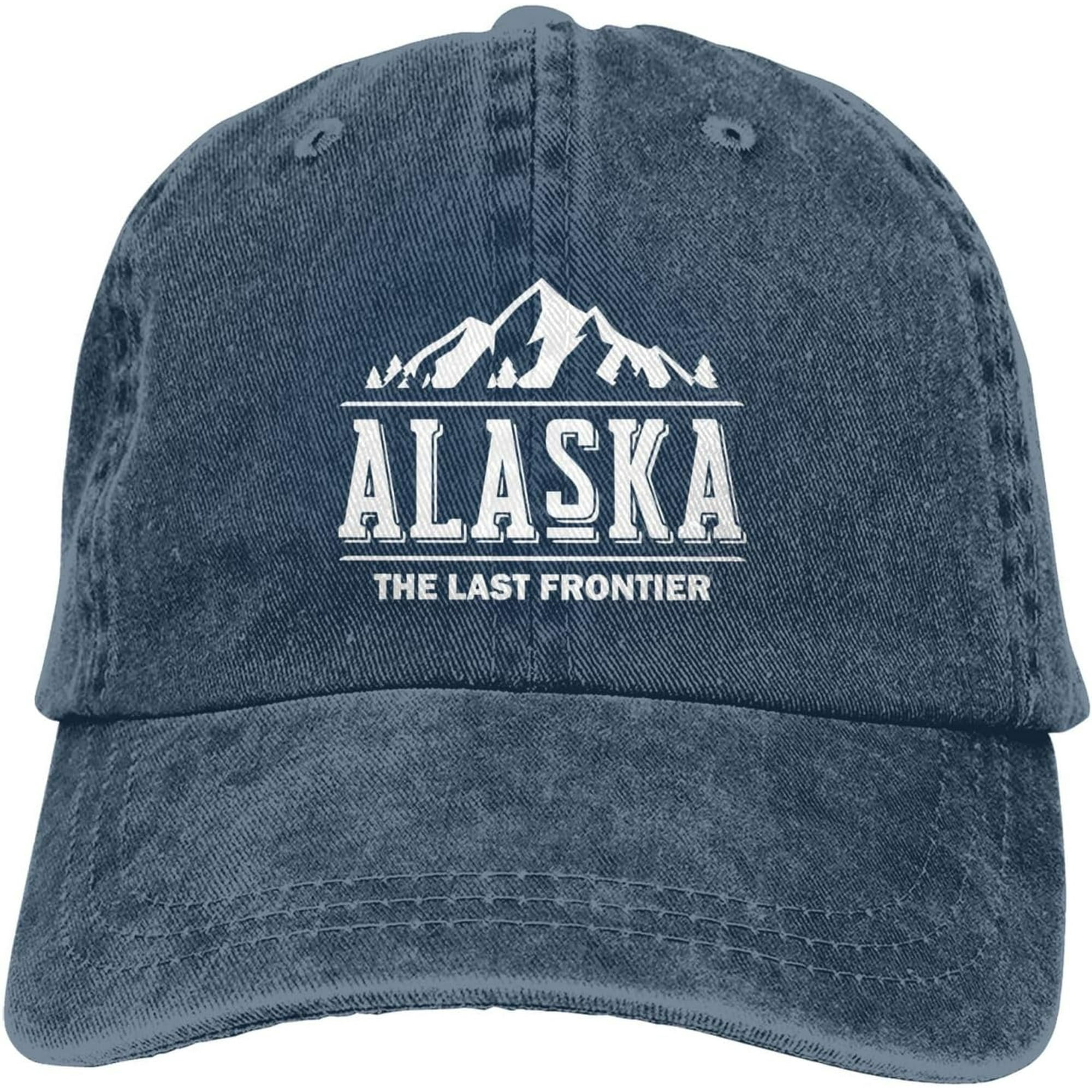 Classic Vintage Retro Alaska Trucker Hat Baseball Cap for Men Or Women ...