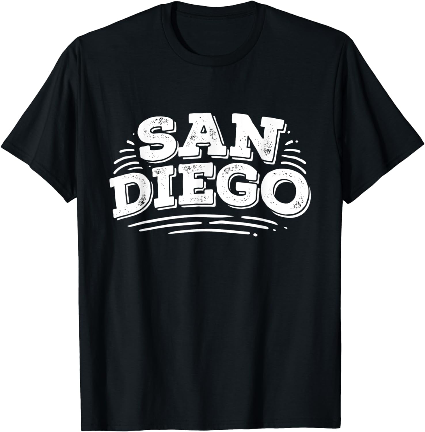 Classic Vintage Style California State Gift San Diego T-Shirt - Walmart.com
