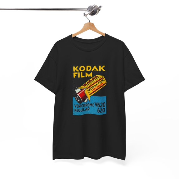 Classic Vintage Throwback Retro Tee Kodak Film NWT S-5XL - Walmart.com